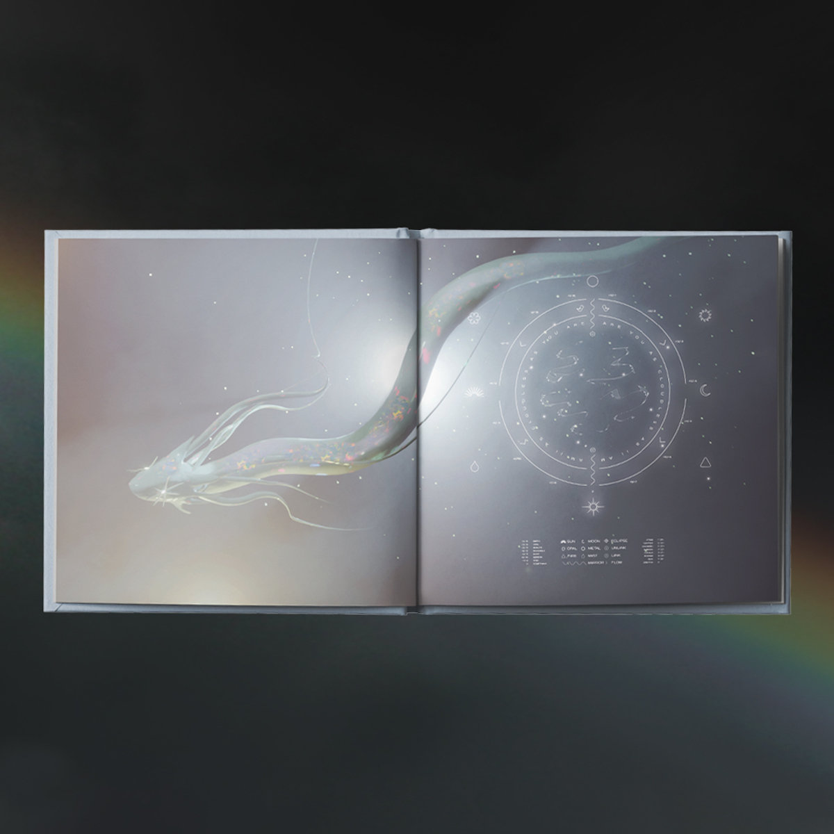 BOOK - MiiRROR (A MATERNAL VOiiD iiN A CLOUDLESS ECLiiPSE) | BABii