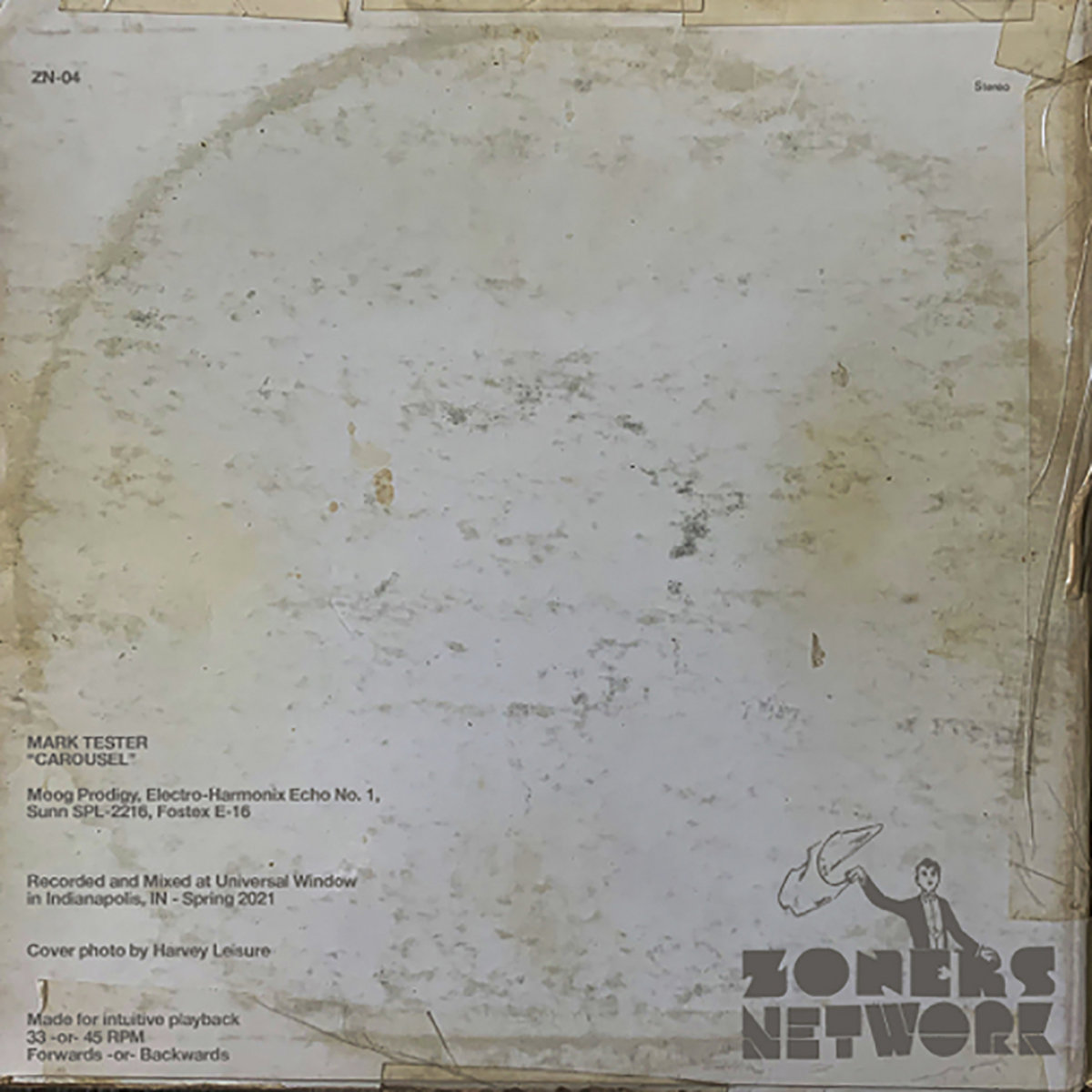 Mark Tester - Carousel | Mark Tester | Zoners Network