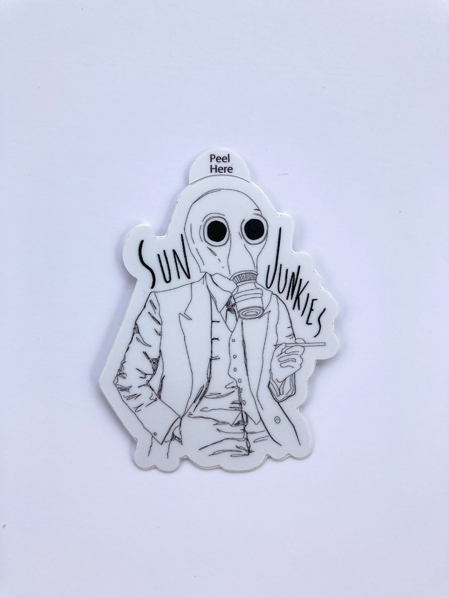 "Smoking" Sticker | Sun Junkies