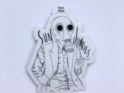 "Smoking" Sticker | Sun Junkies