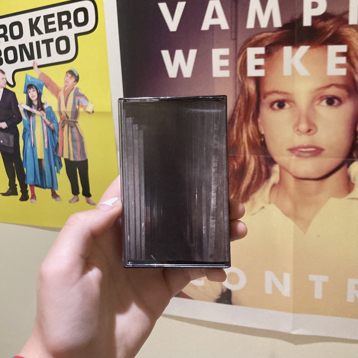 Vampire Weekend Contra Poster
