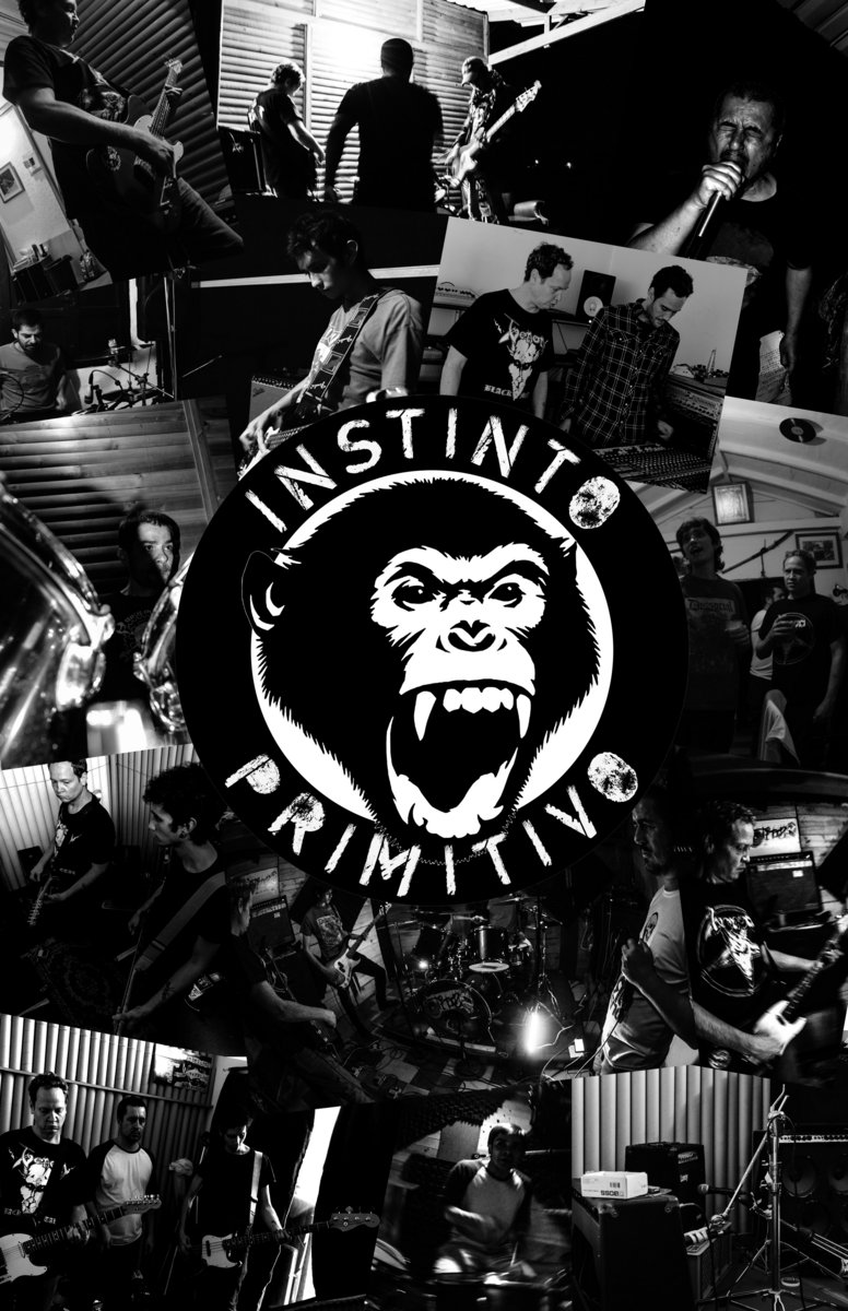 INSTINTO PRIMITIVO s/t ep | BAJOPERFIL CAOS NO MUSICA