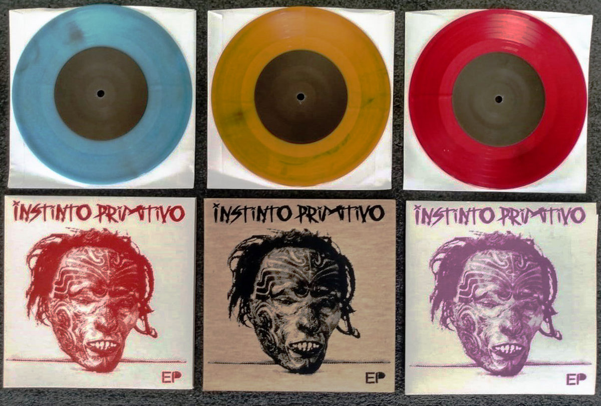 INSTINTO PRIMITIVO s/t ep | BAJOPERFIL CAOS NO MUSICA
