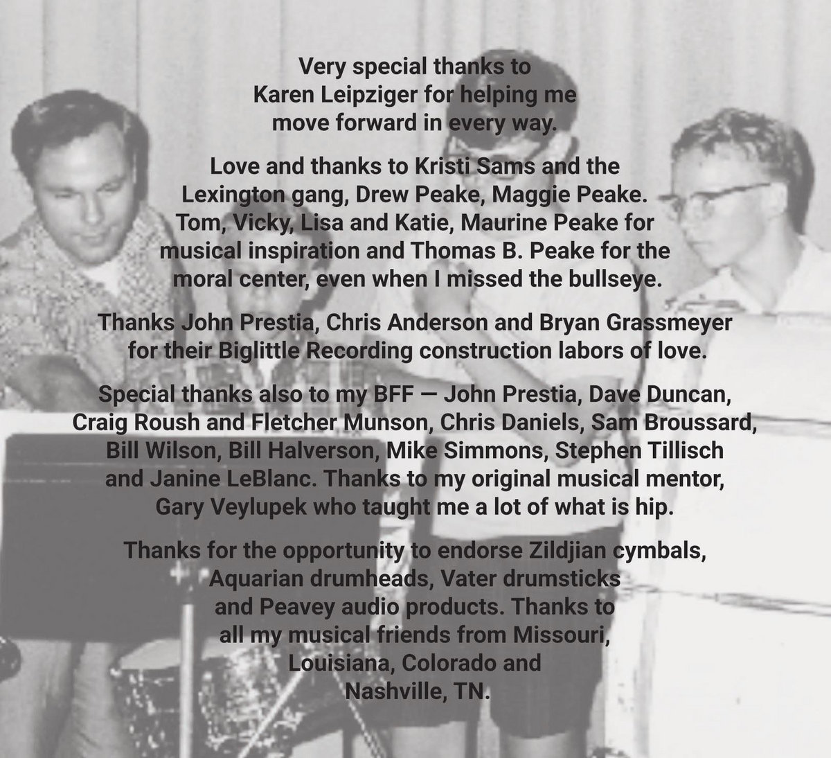 Mood Swings | Andy Peake