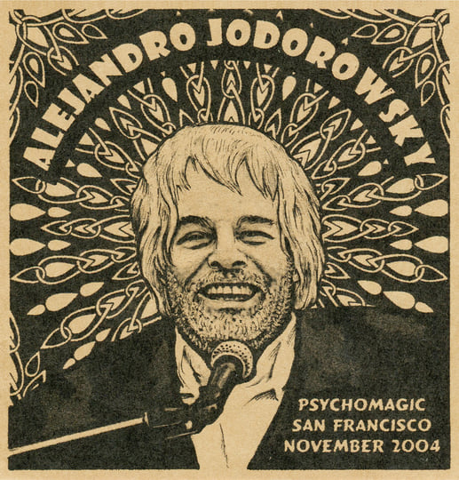 Jodorowsky Art Work