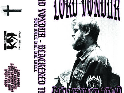 LORD VONDUR - BLACKENED TRAP CS | Clan Destine Records