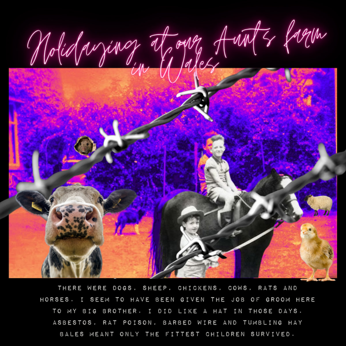 TIM QUINN - CONFESSIONS OF A SUPERHERO | Moochin' About