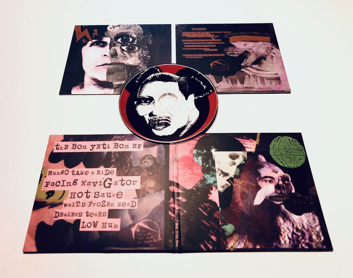 Bon Yeti Bon EP | Walt's Frozen Head
