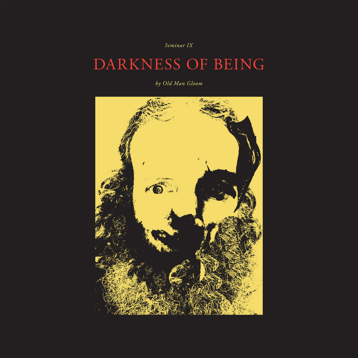 "Darkness of Being" t-shirt | Old Man Gloom