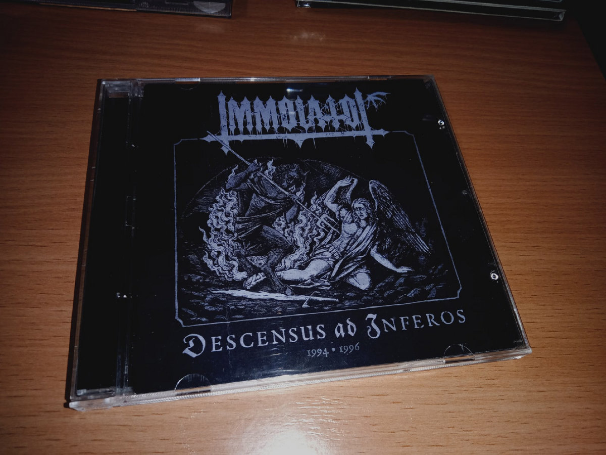 Descensus Ad Inferos 1994-1996 (Compilation) | Immolator | Narcoleptica ...