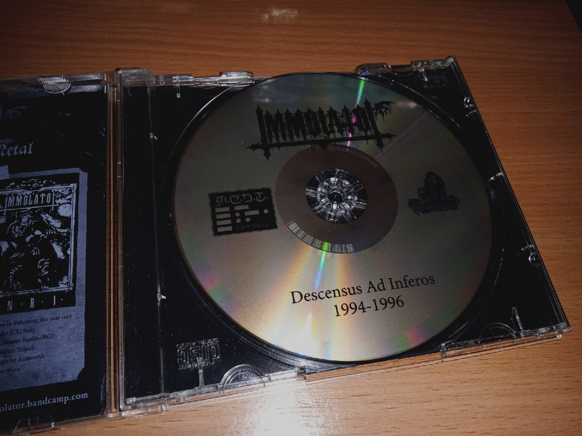 Descensus Ad Inferos 1994-1996 (Compilation) | Immolator | Narcoleptica ...