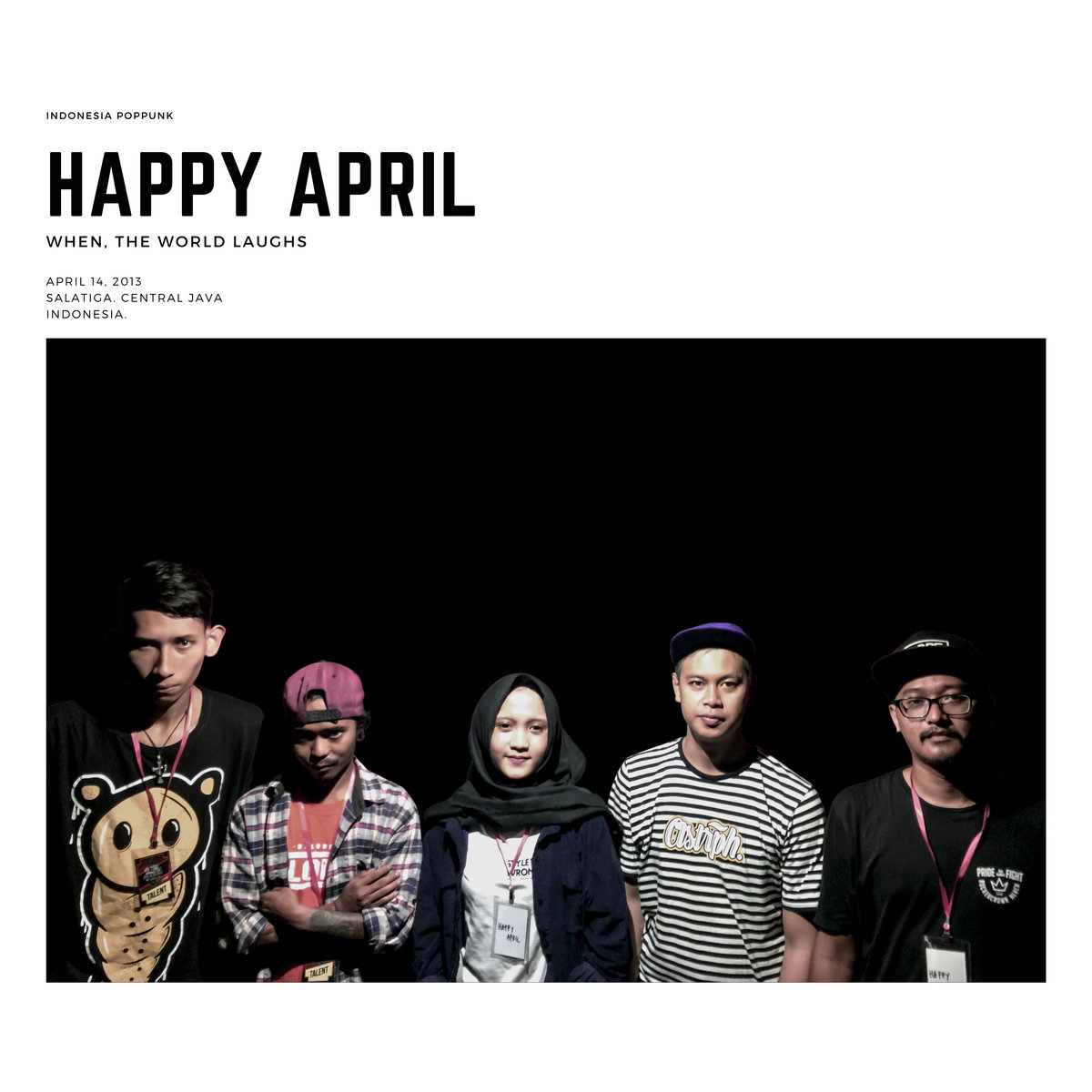 When, the world laughs | Happy April