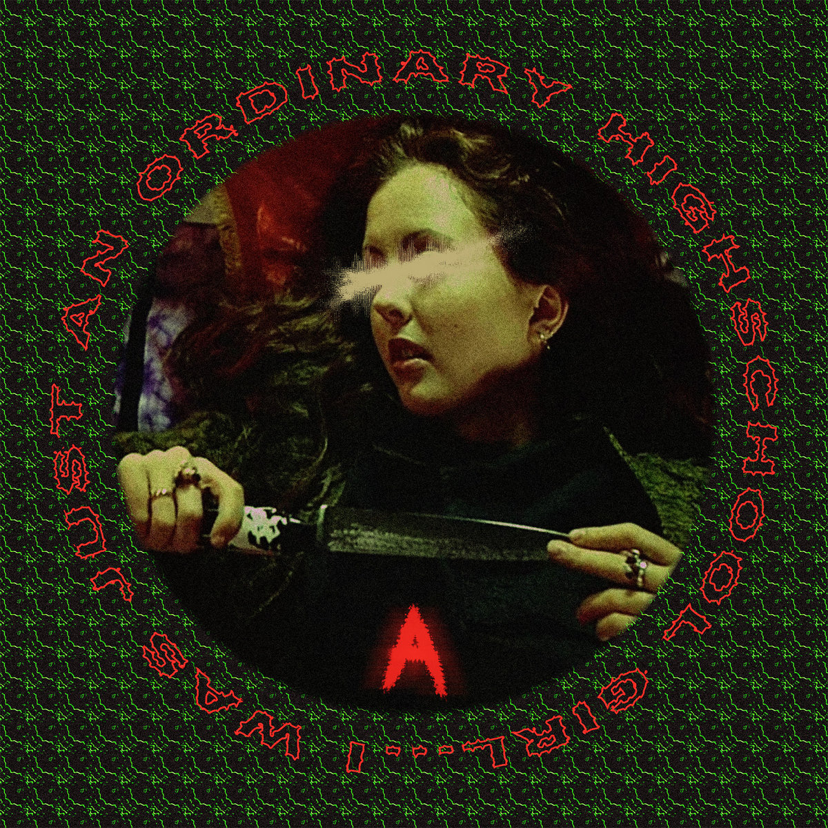 WLFGRL vinyl | Machine Girl | Orange Milk Records