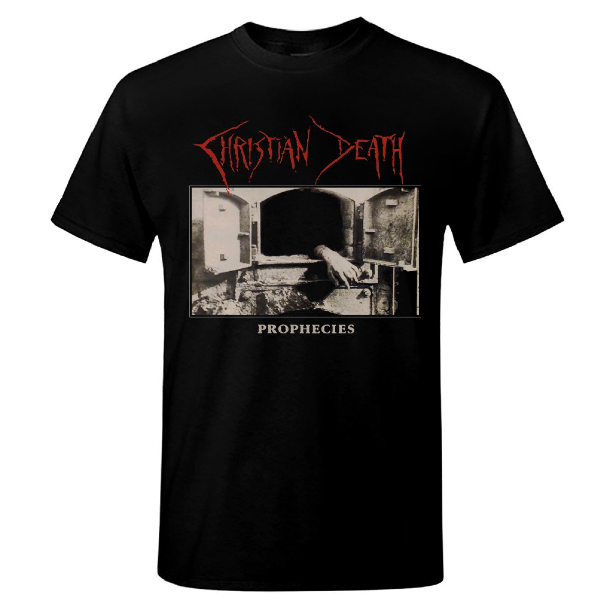 Prophecies T-Shirt | Christian Death