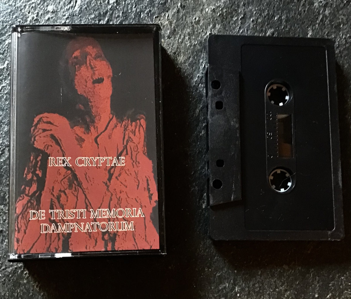 De tristi memoria dampnatorum | Rex cryptae | Moonworshipper Records