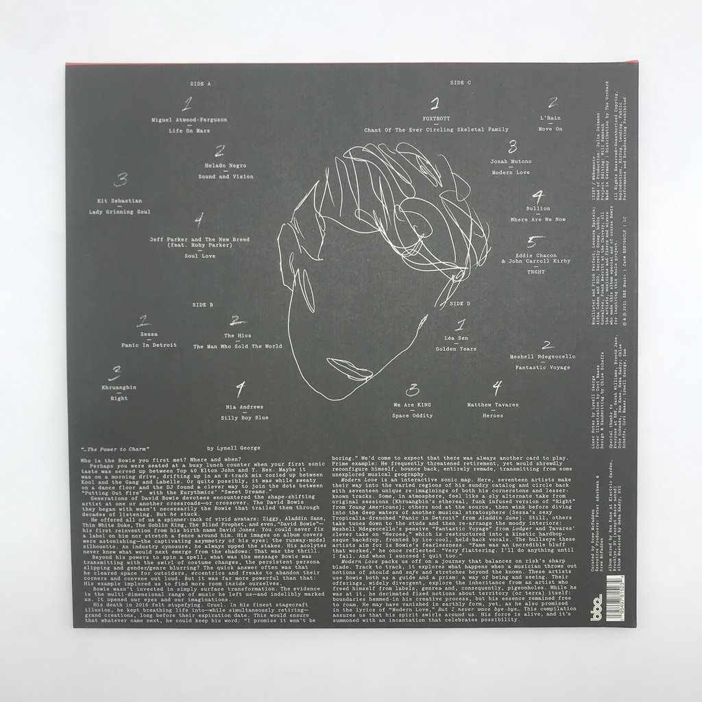 Various Artists, “Modern Love” | Bandcamp Daily