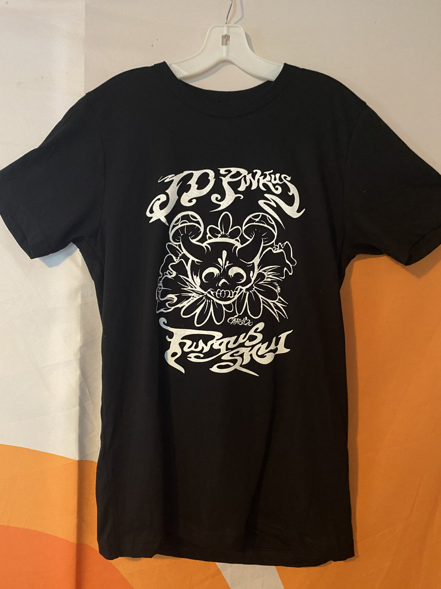 JD Pinkus 'Fungus Shui' Black/White Design Men's T-Shirt | JD Pinkus