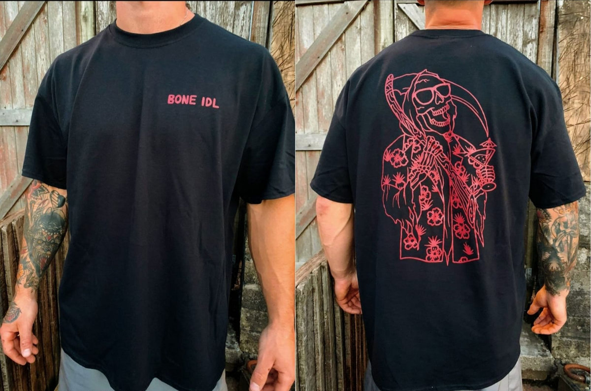 GIN REAPER BLACK/RED | BONE IDL