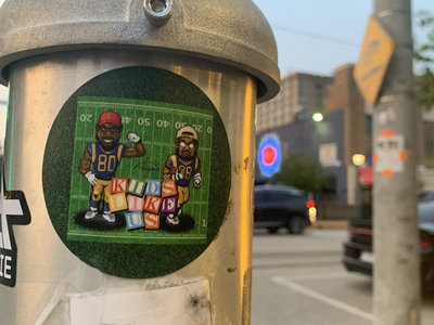 "KIDS LIKE US" Sticker | KIDS LIKE US