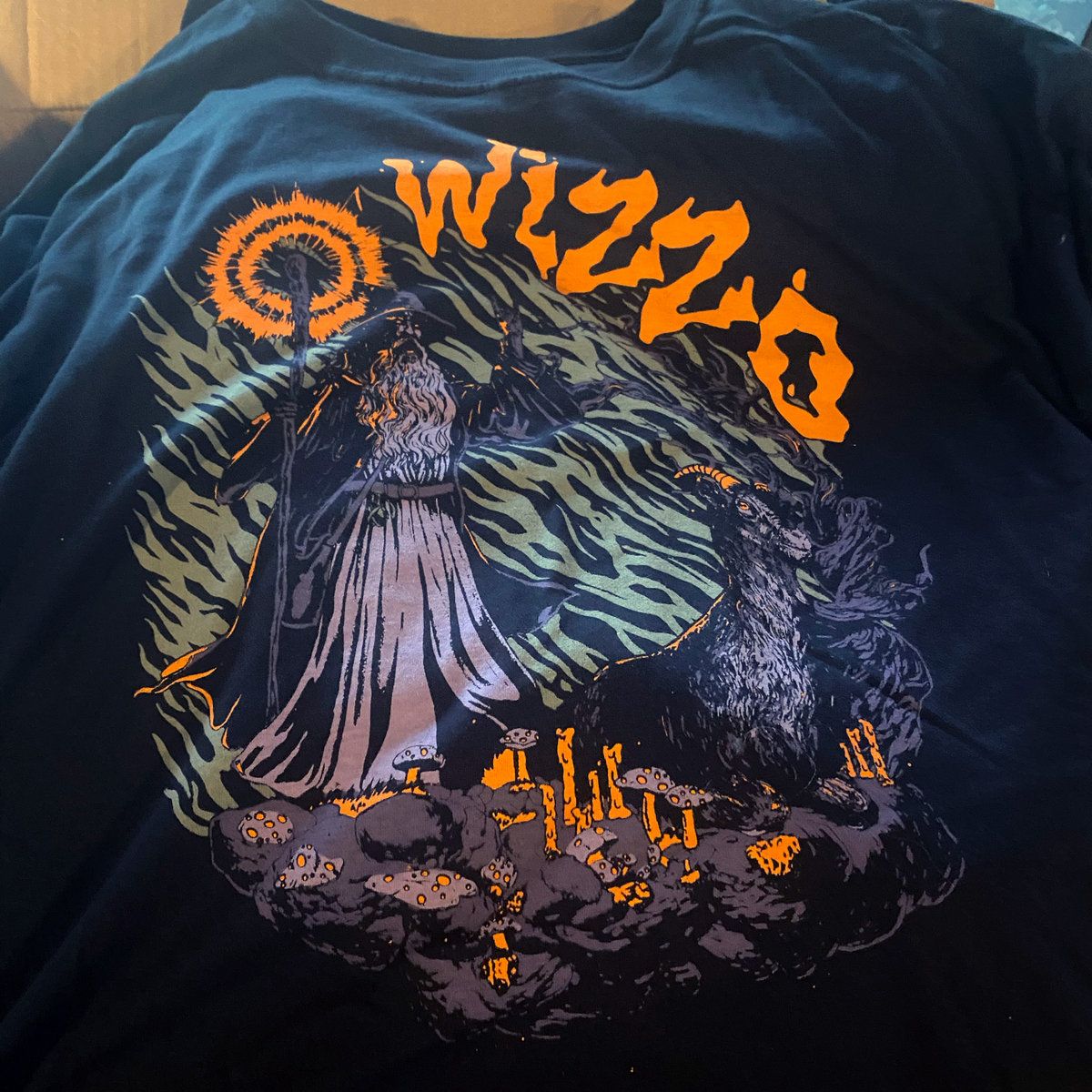 Goat Wizzo T-shirt S-XL | WIZZO