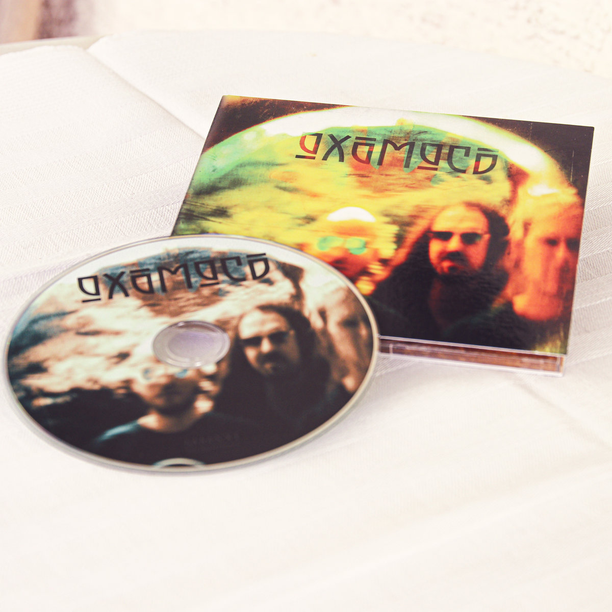 OXOMOCO debut album, ltd. edition 100 physical copies, digipack | OXOMOCO
