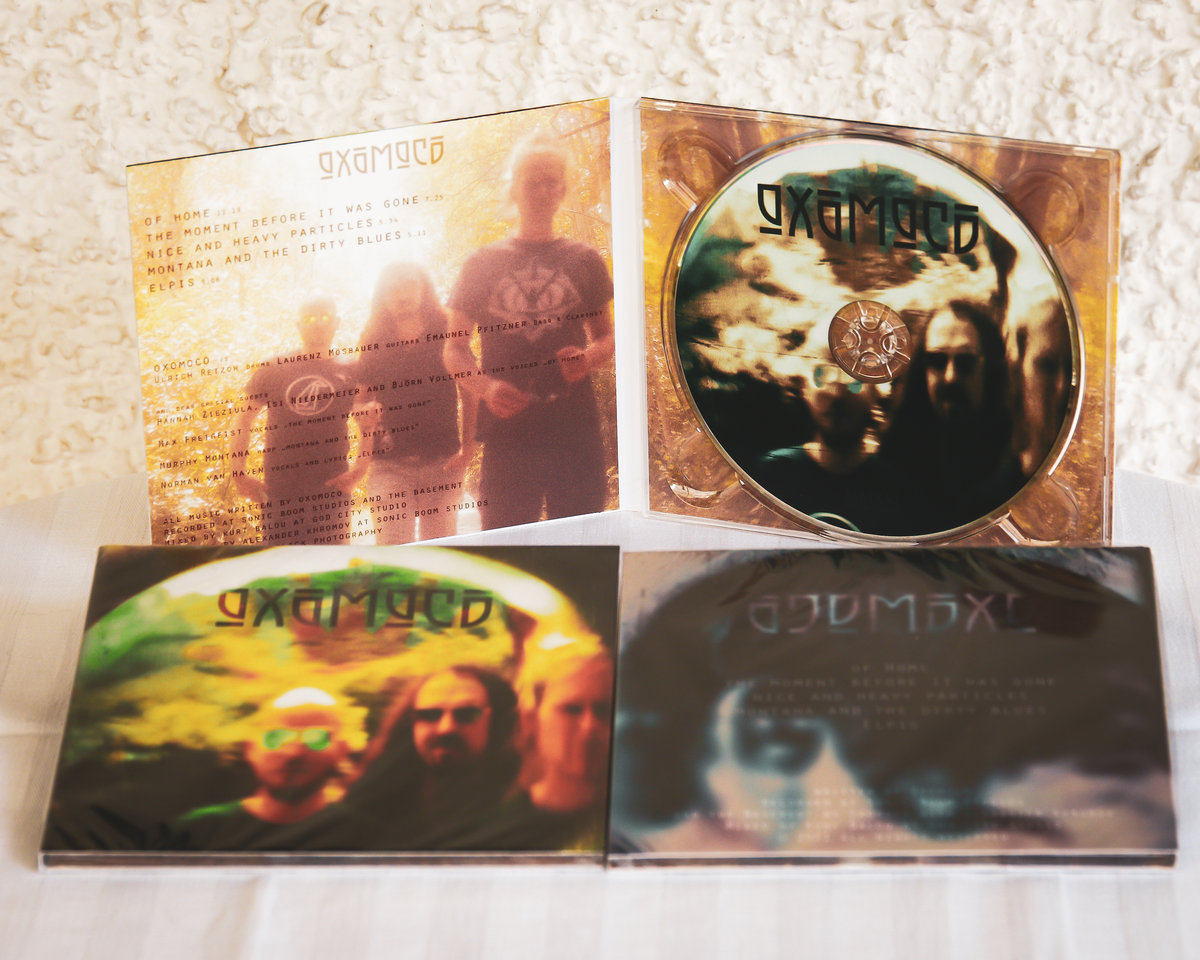 OXOMOCO debut album, ltd. edition 100 physical copies, digipack | OXOMOCO