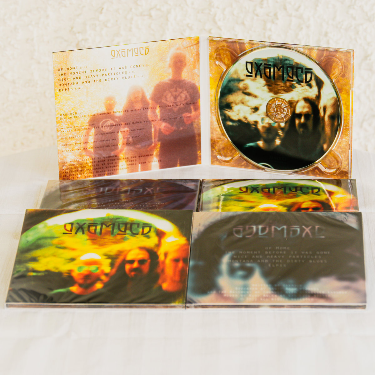 OXOMOCO debut album, ltd. edition 100 physical copies, digipack | OXOMOCO