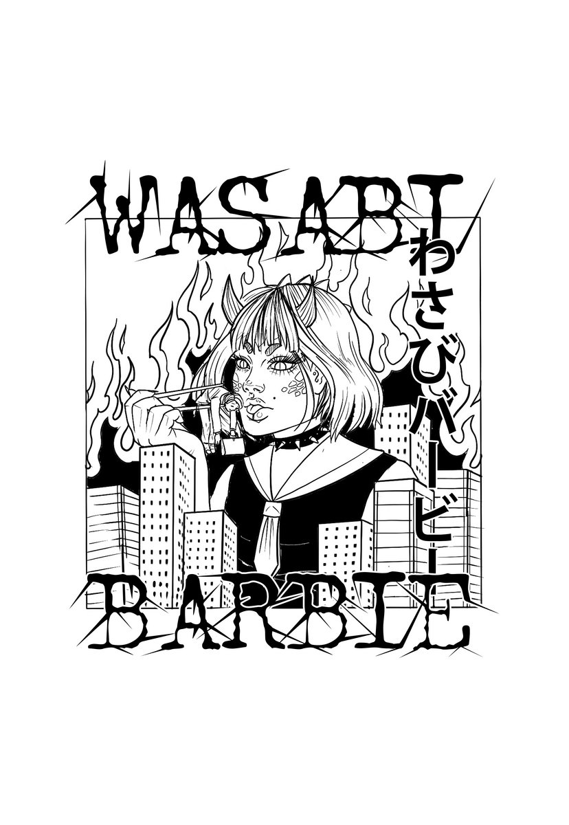 Split EP w/Donky Count | Wasabi Barbie