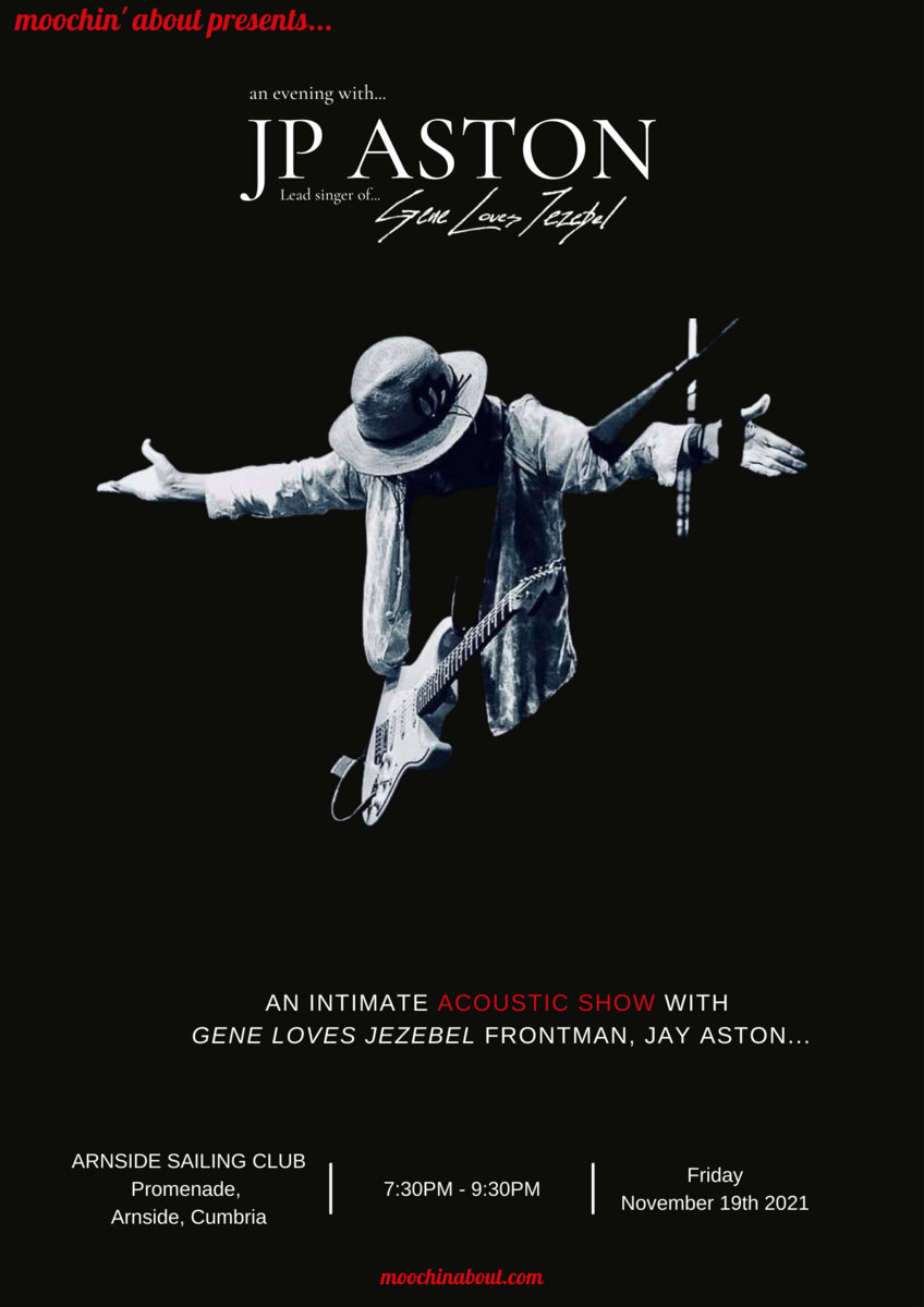 An evening with Gene Loves Jezebel's Jay Aston ~ Solo acoustic set ...