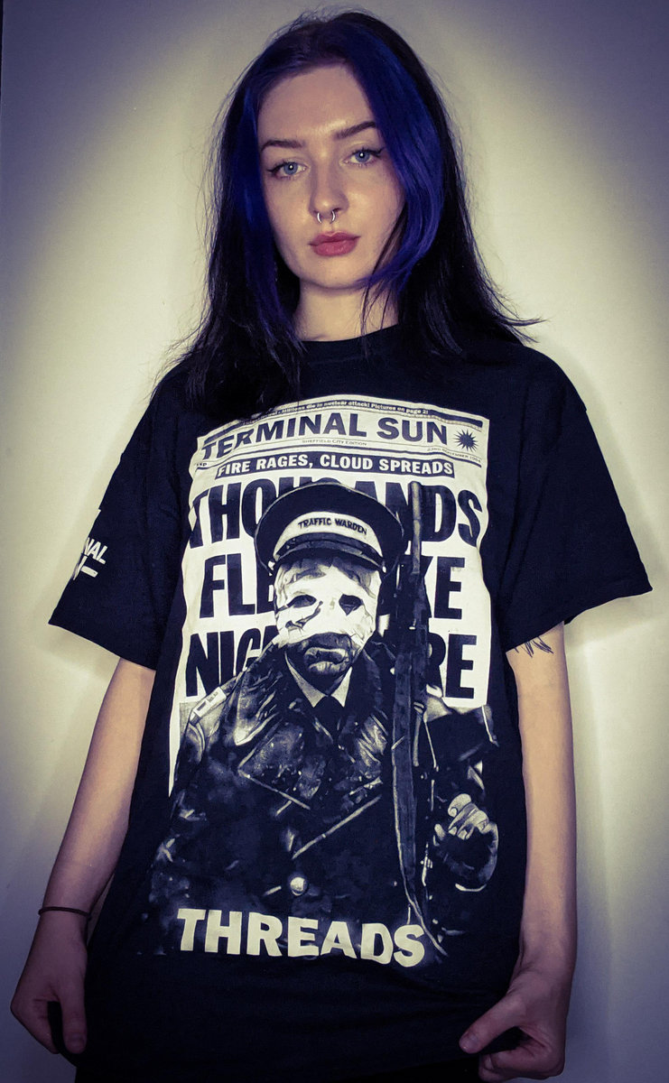 "Threads - Sheffield Survivors" T-Shirt | Terminal Sun