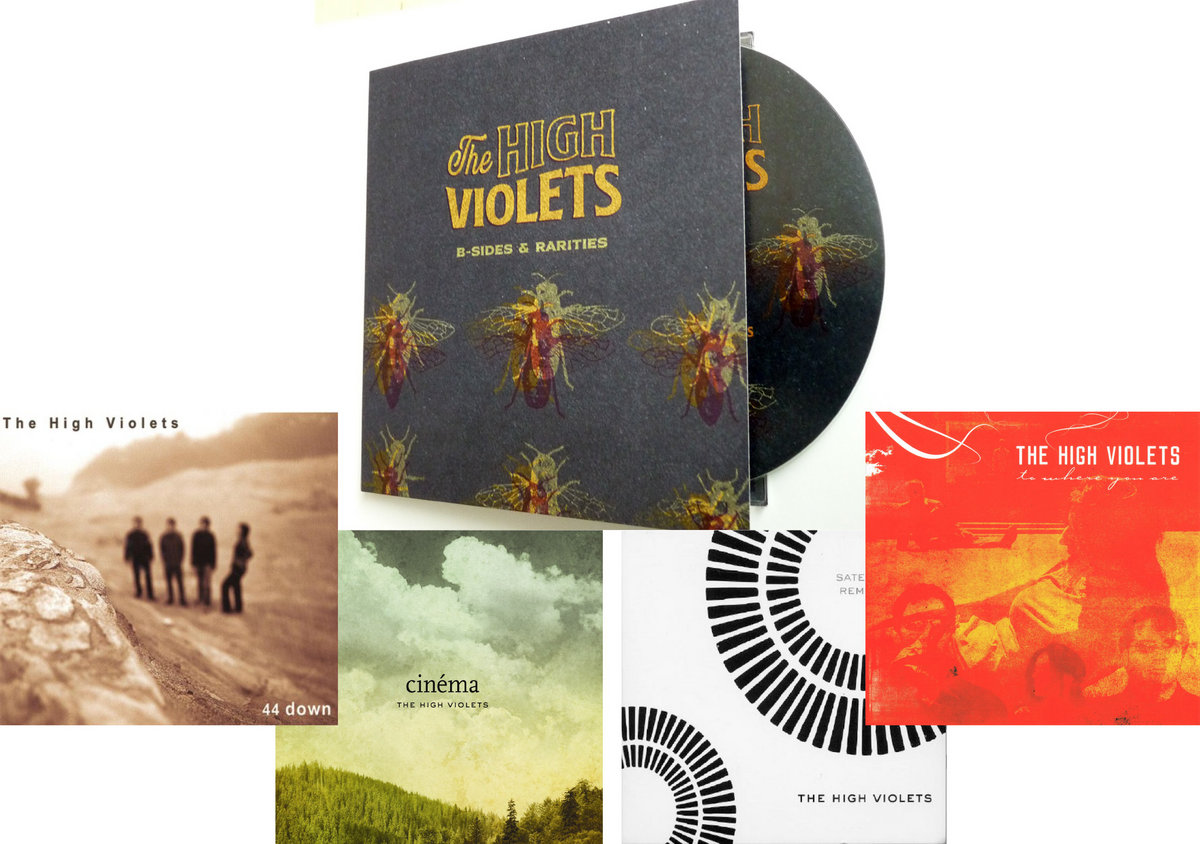 B-Sides & Rarities | The High Violets