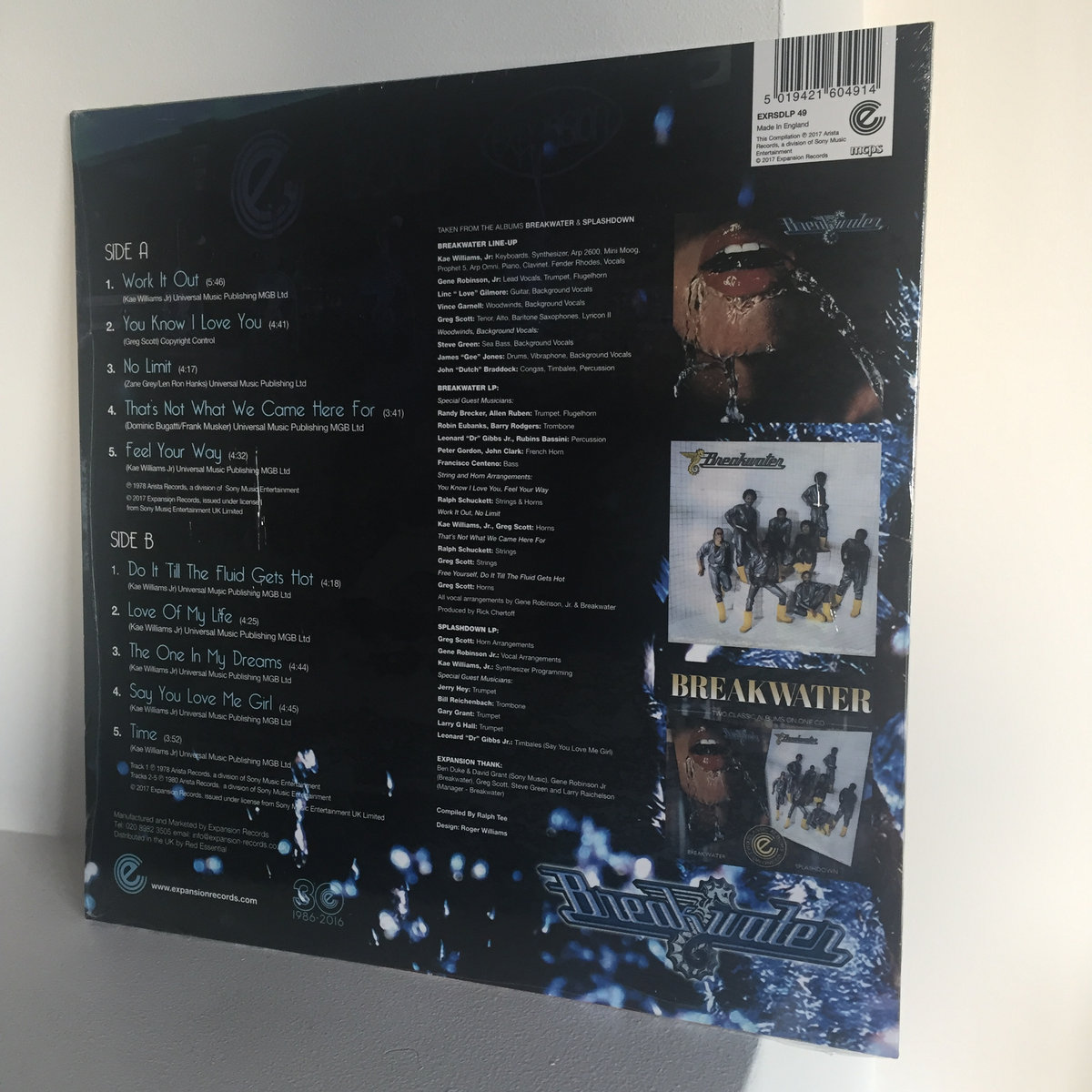 Work It Out - The Best Of Breakwater | Breakwater (soul group)