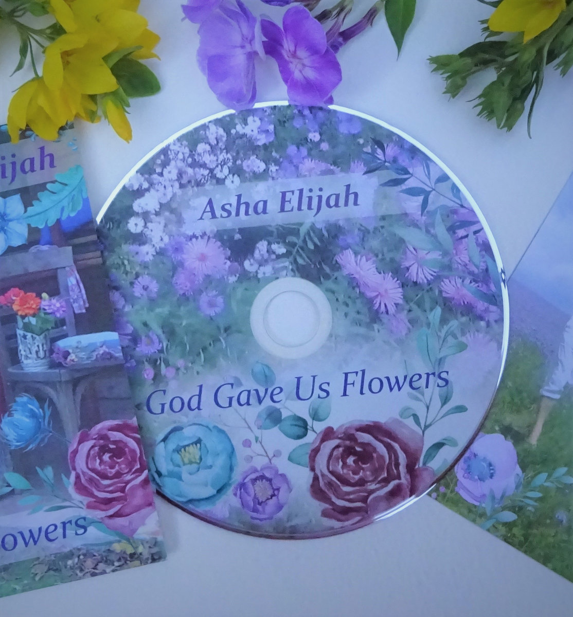 GOD GAVE US FLOWERS | Asha Elijah | Asha Elijah (aka Asha, Asha Quinn ...