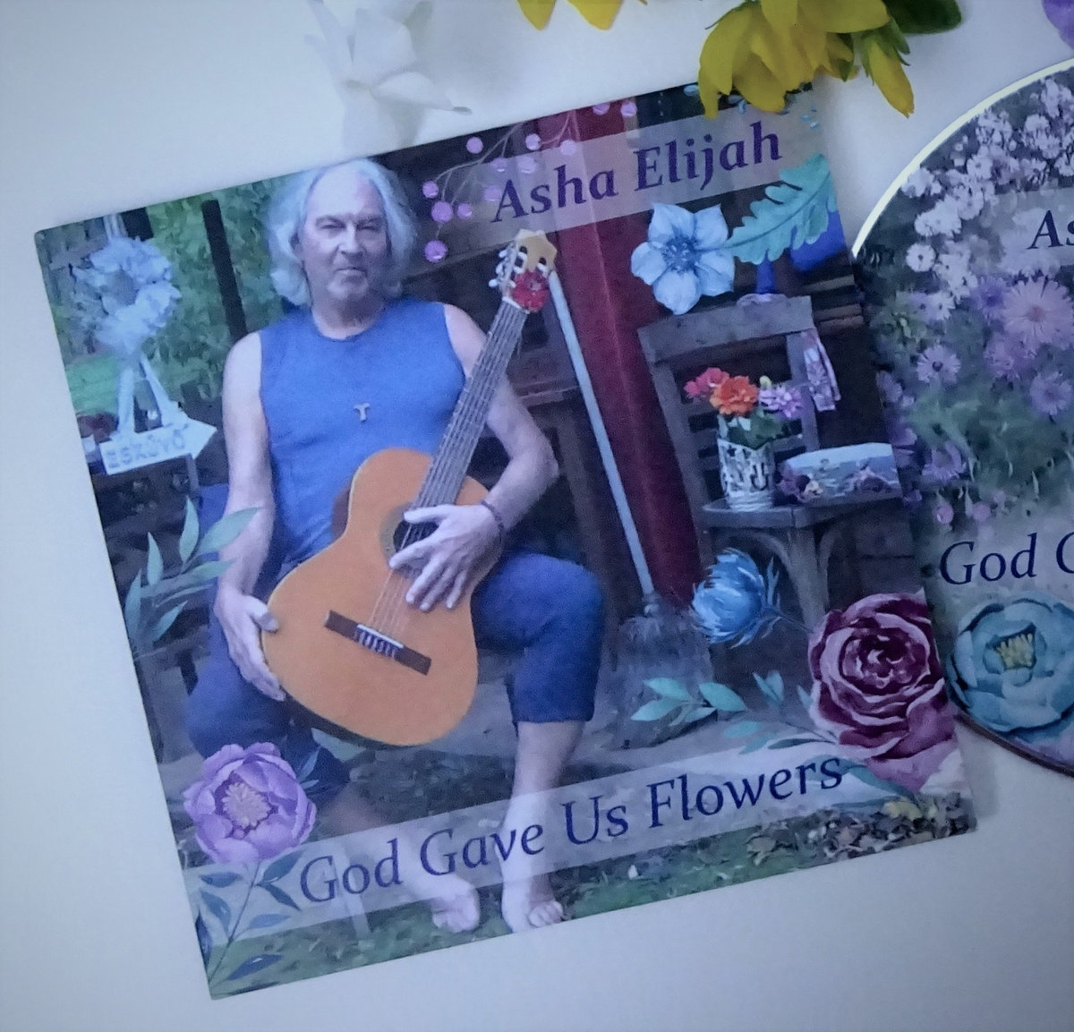 GOD GAVE US FLOWERS | Asha Elijah | Asha Elijah (aka Asha, Asha Quinn ...