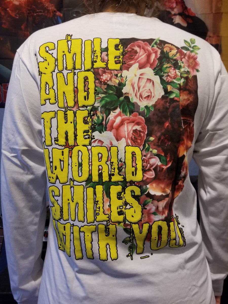 Smile Longsleeve Shirt | FLUIDS