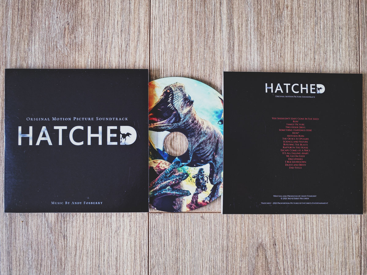 HATCHED (Original Motion Picture Soundtrack) | Andy Fosberry