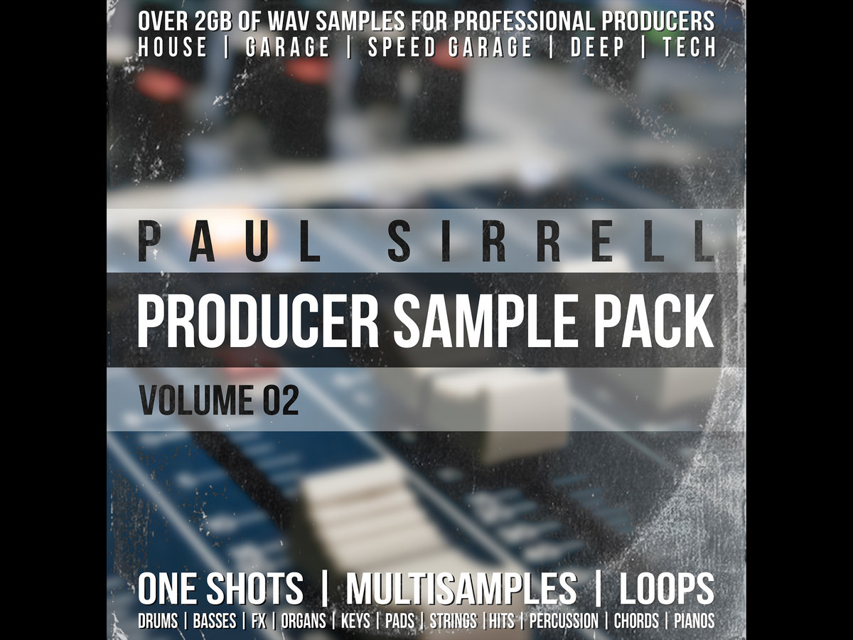 Paul Sirrell - Producer Sample Pack 2 - Winter 2021 | Paul Sirrell