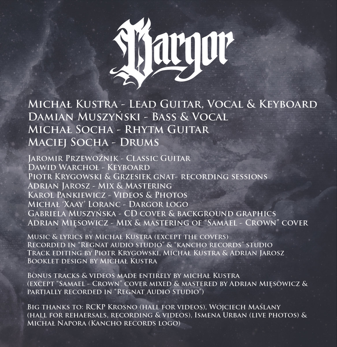 Dargor - Descent Into Chaos | MMR005 | Dargor | Meuse Music Records
