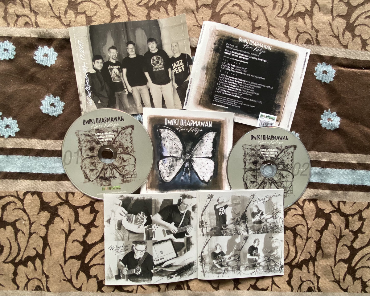 Hari Ketiga | Dwiki Dharmawan