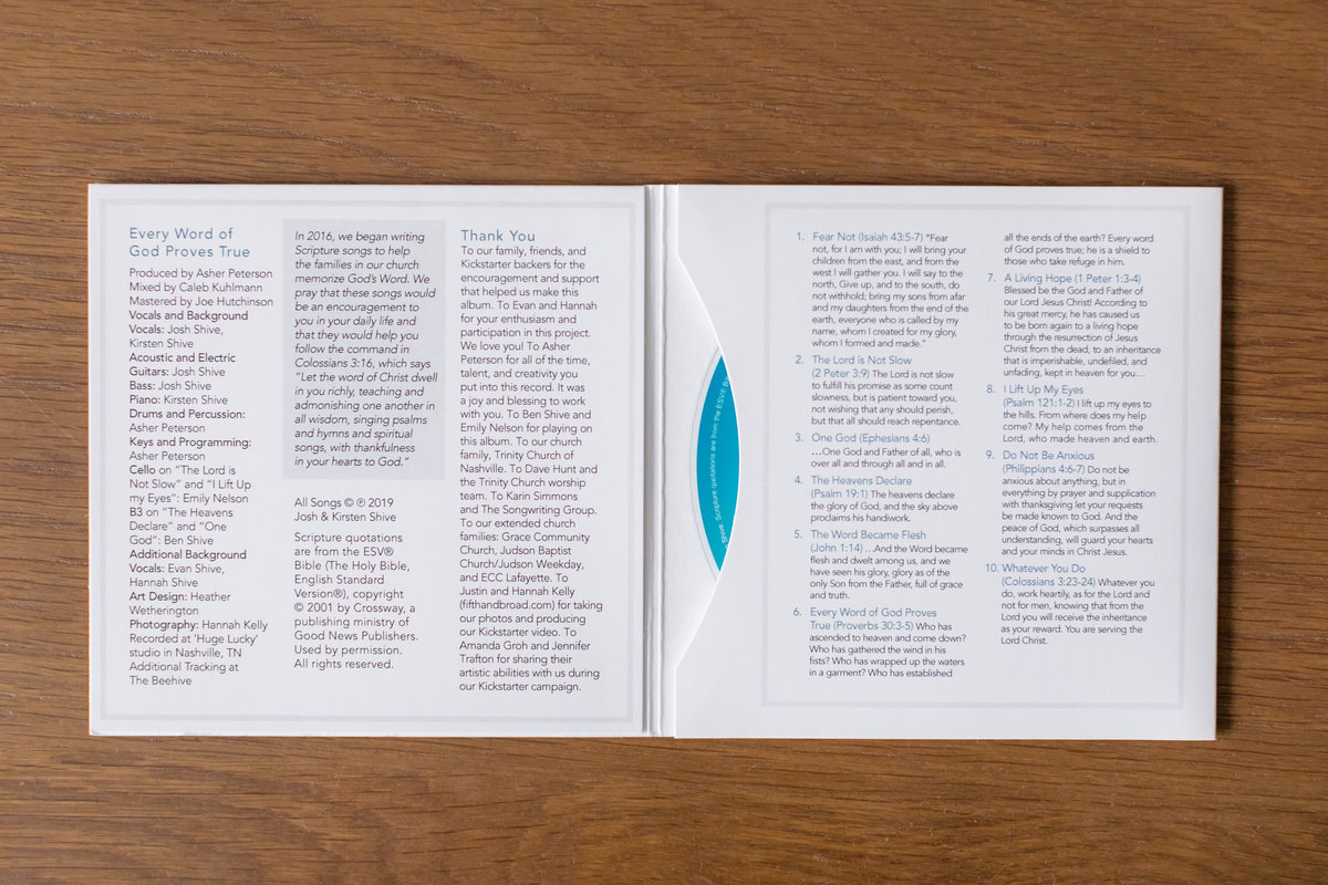 The Heavens Declare (Psalm 19:1, ESV) | Josh & Kirsten Shive