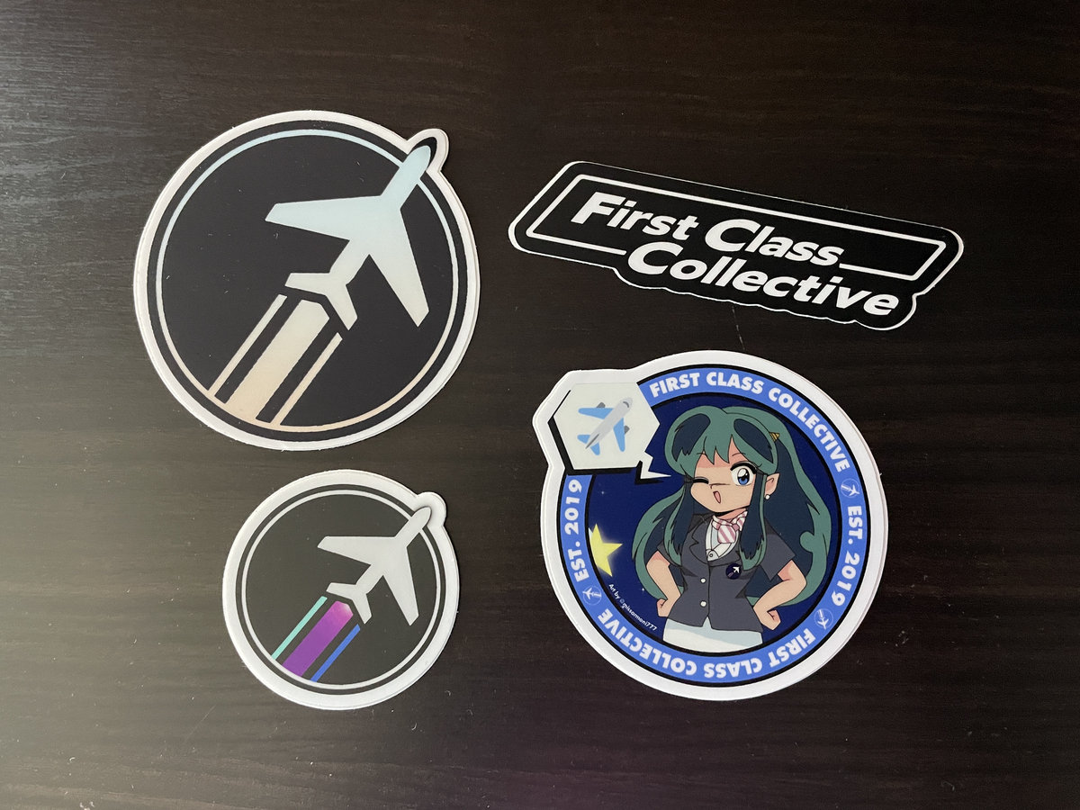 Second Generation FCC Sticker Pack | First Class Collective
