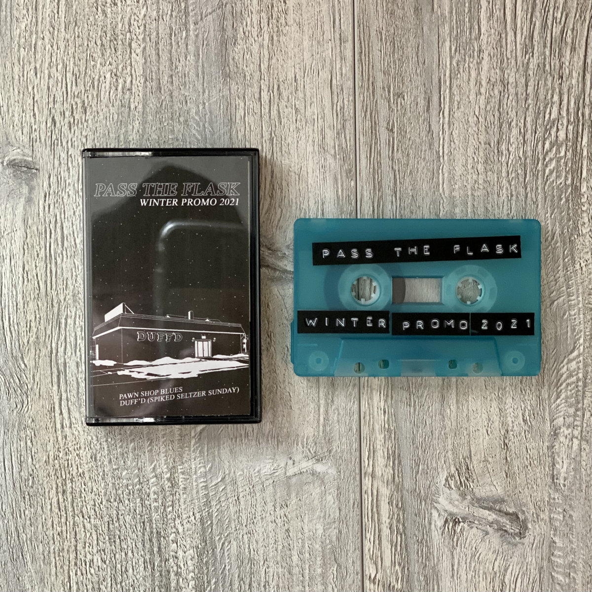 Winter Promo 2021 | Pass the Flask