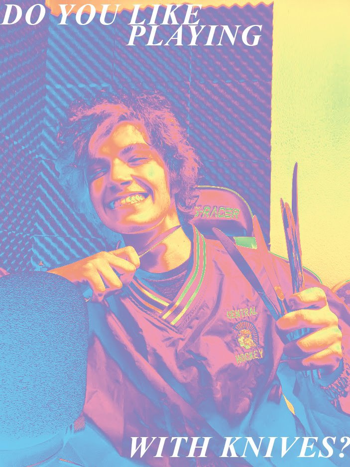 SLUSHIE | GIRLS MADE OF KNIVES