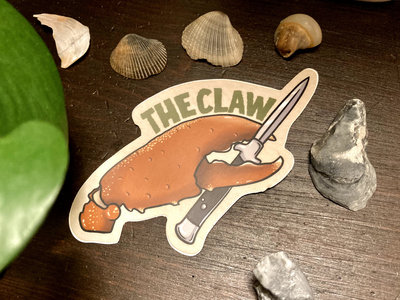 The Claw Switchblade Sticker | The Claw