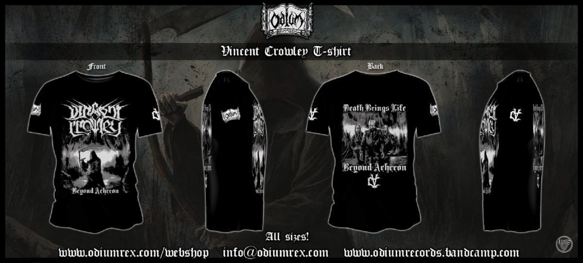 Beyond Acheron | VINCENT CROWLEY | Odium Records