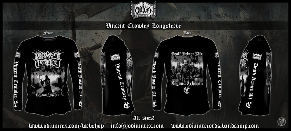 Vincent Crowley - Longsleeve | Odium Records