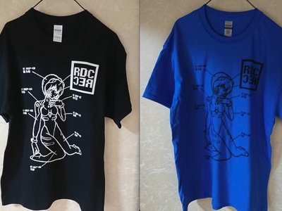 RDCRECORDS T-Shirt | CDR