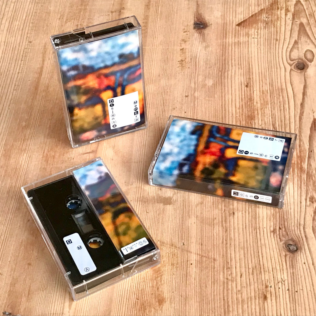 TXT05: Messell - "Disjecta Membra" | Messell | Textur