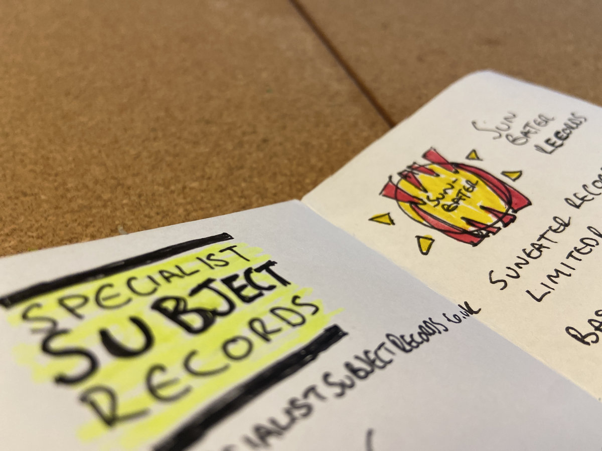 Record Labels Volume 1 Mini zine | Surface Noise Zine