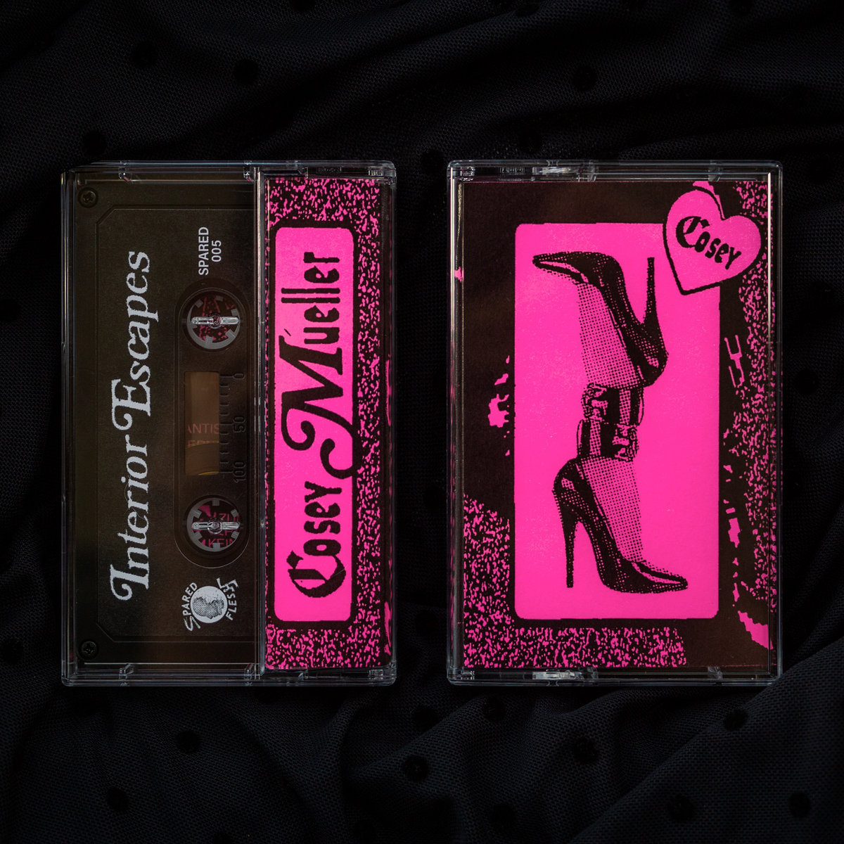 Interior Escapes | Cosey Mueller | Spared Flesh